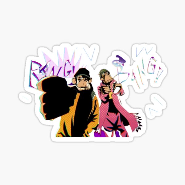 "From The D 2 The LBC " Sticker by Rozanilda | Redbubble