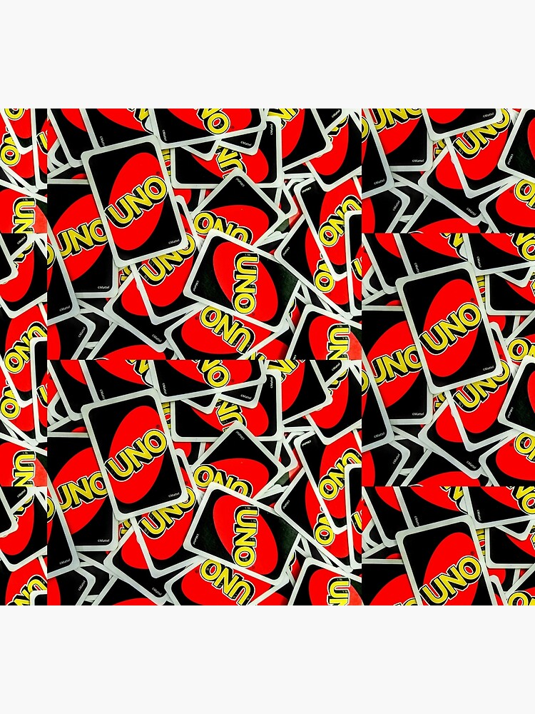 Uno Colorful Playing Cards Backwards Pattern Socks sold by BoRichardson ...