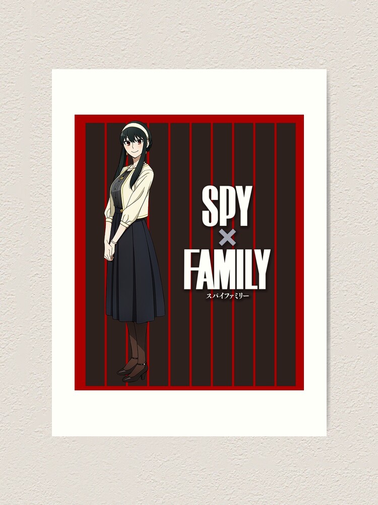 "Spy x Family Cute Yor Forger" Art Print for Sale by Hunter-Wolfman ...