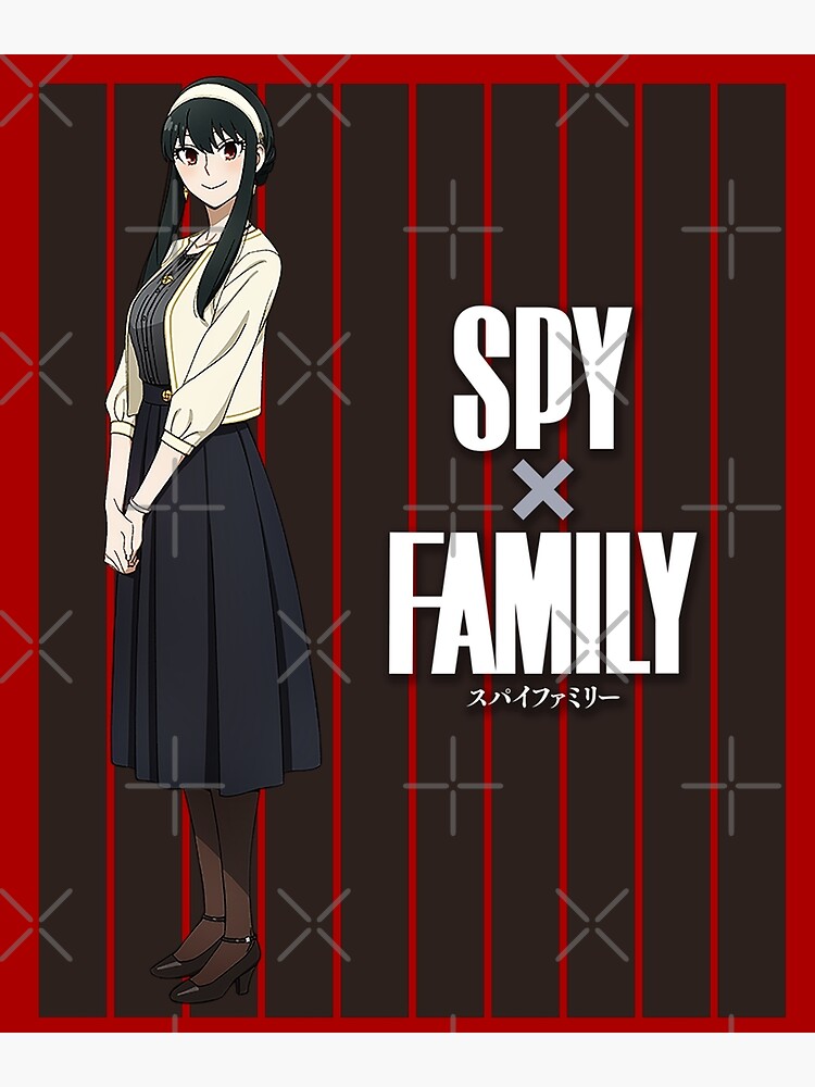 "Spy x Family Cute Yor Forger" Poster for Sale by Hunter-Wolfman ...