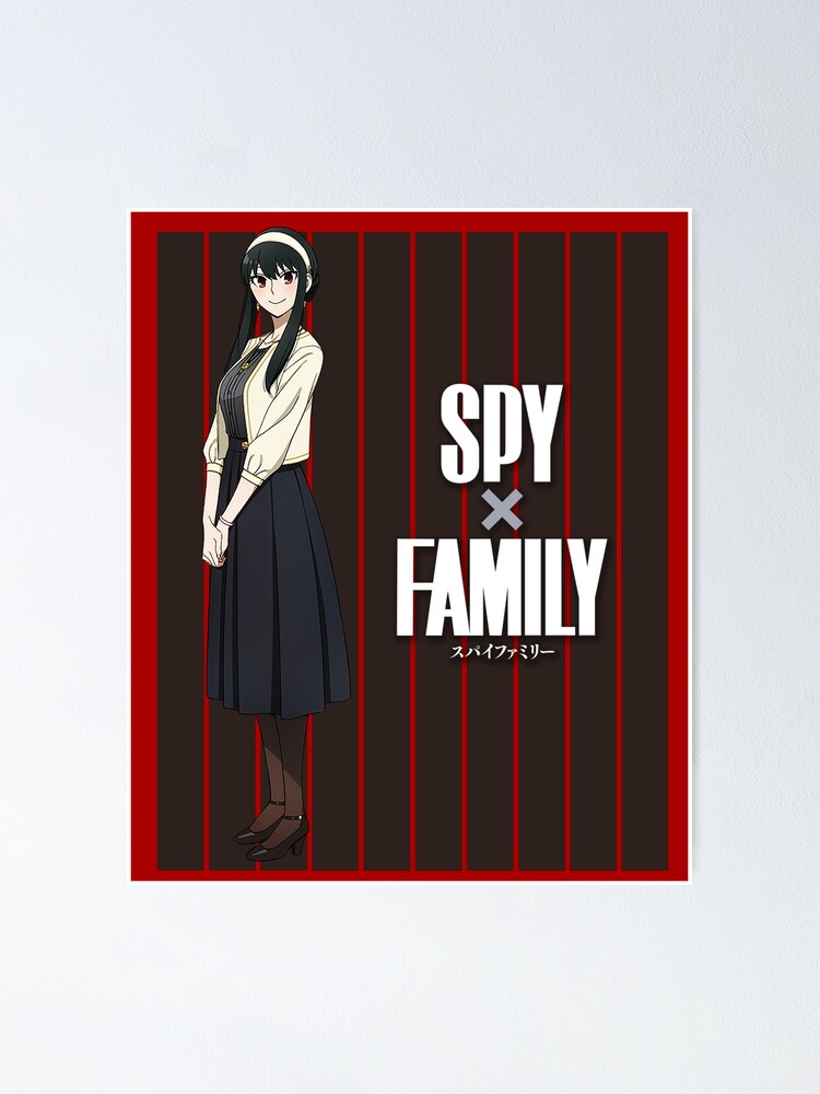 "Spy x Family Cute Yor Forger" Poster for Sale by Hunter-Wolfman ...