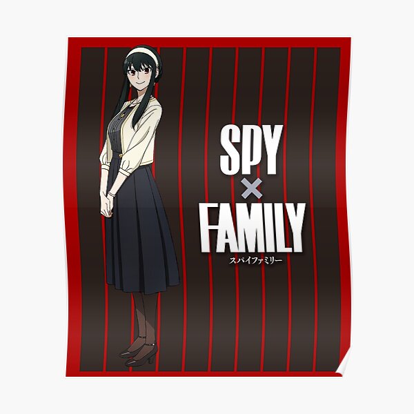 "Spy x Family Cute Yor Forger" Poster for Sale by Hunter-Wolfman ...