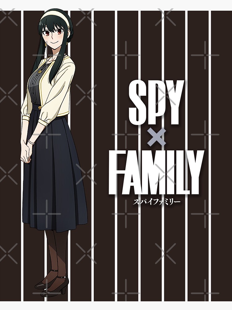 "Spy x Family Cute Yor Forger" Sticker for Sale by Hunter-Wolfman ...