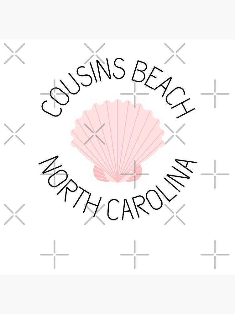 "Cousins Beach North Carolina Cute Design - The Summer I Turned Pretty ...