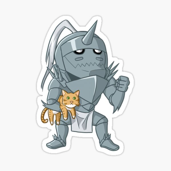 "Chibi Alphonse " Sticker for Sale by Joshieboy1992 | Redbubble