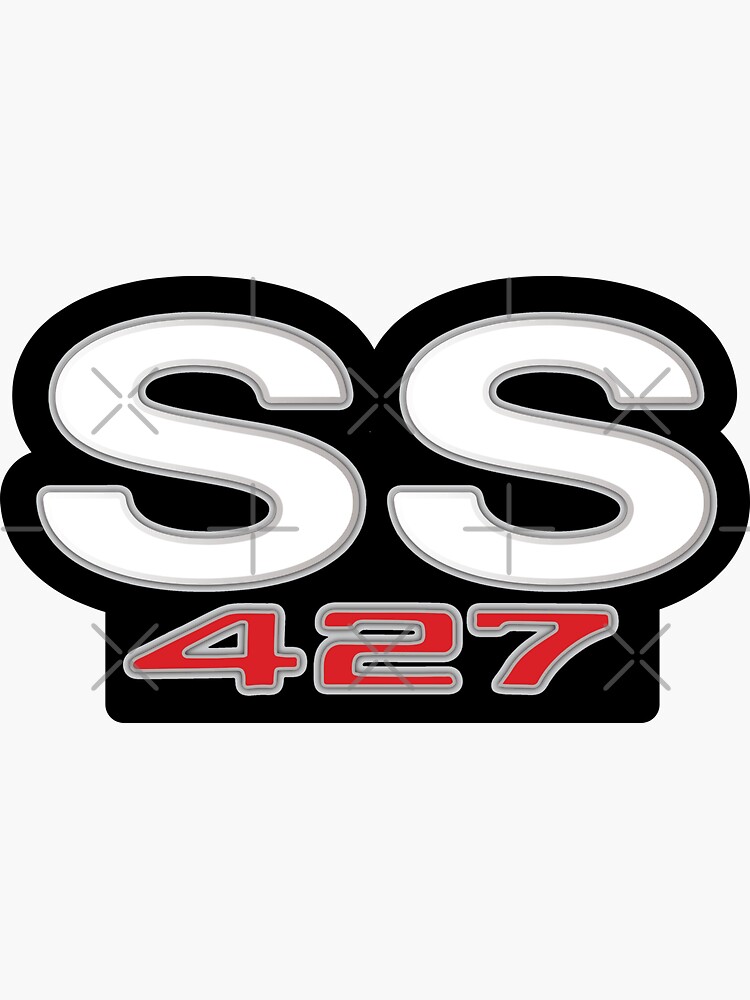 "Chevelle SS 427" Sticker for Sale by Jayiscool71 | Redbubble