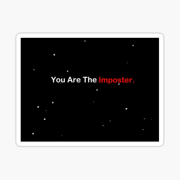 "Sus" Sticker for Sale by Reikou-Drawings | Redbubble