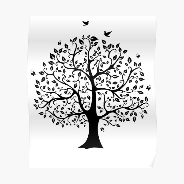 "tree of freedom" Poster for Sale by LuxaDesign | Redbubble