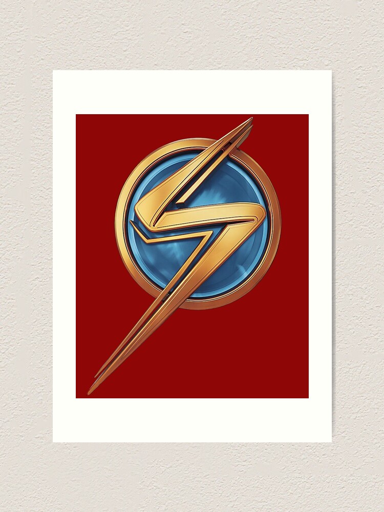 "Ms Marvelous Logo" Art Print for Sale by thaloph | Redbubble