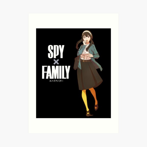 "Spy x Family | Cute Yor Forger" Art Print for Sale by Hunter-Wolfman ...
