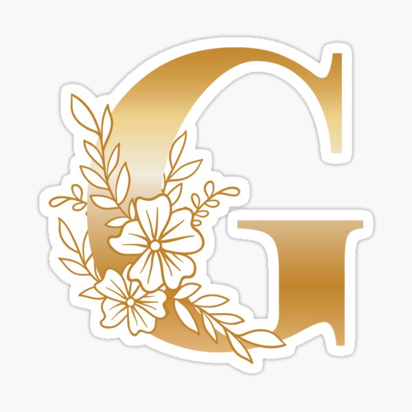 "Graffiti Letters - Letter G" Sticker by aleynanuhveren | Redbubble