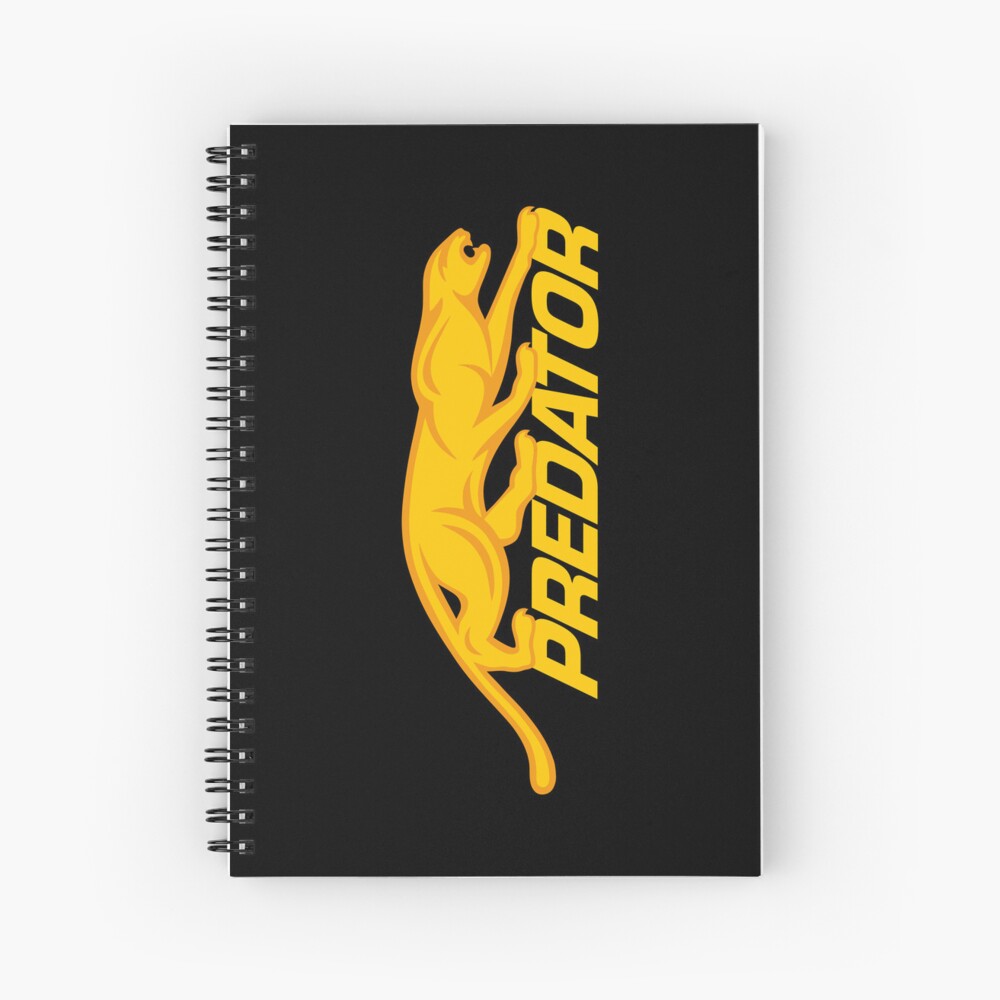 "PREDATOR CUES - PREDATOR CUES LOGO" Spiral Notebook for Sale by ...