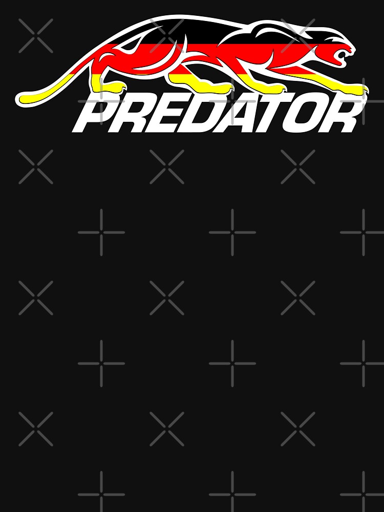 "PREDATOR CUES - PREDATOR CUES GERMANY LOGO" Essential T-Shirt by ...