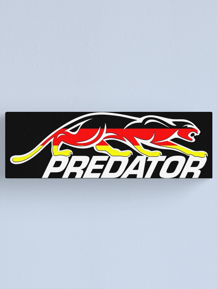 "PREDATOR CUES - PREDATOR CUES GERMANY LOGO" Canvas Print for Sale by ...