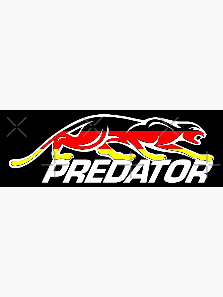 "PREDATOR CUES - PREDATOR CUES GERMANY LOGO" Canvas Print for Sale by ...