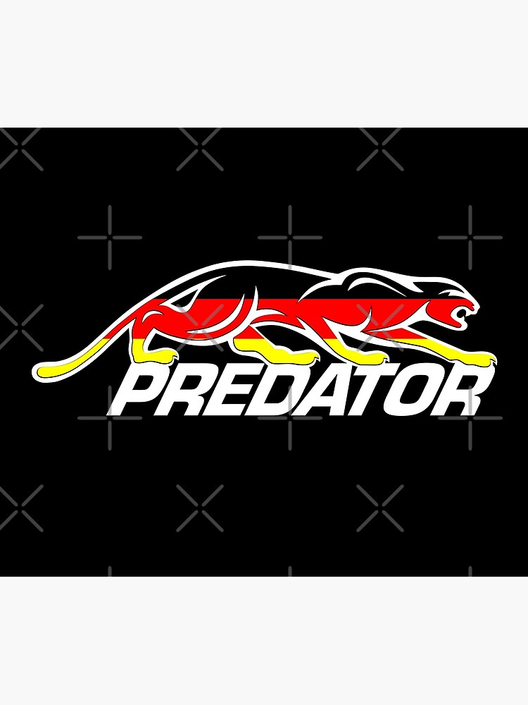 "PREDATOR CUES - PREDATOR CUES GERMANY LOGO" Tapestry by diego75bcn ...