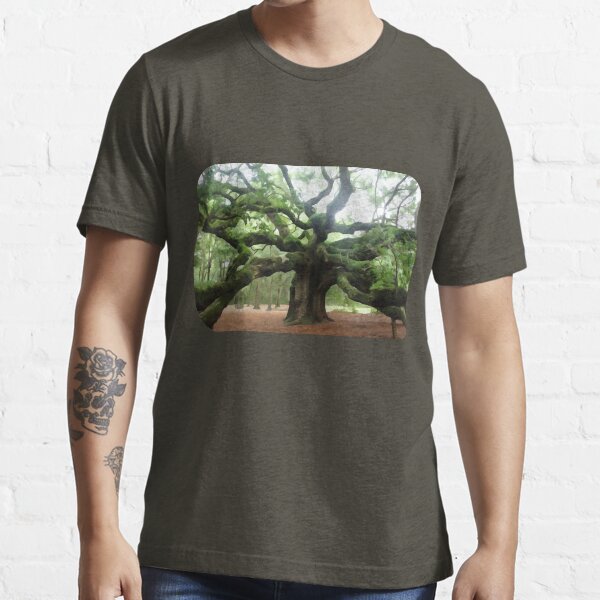 "The Angel Oak Tree in South Carolina" T-shirt for Sale by MJDiesl ...
