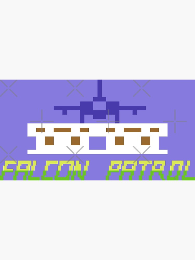 "Falcon Patrol, Falcon for C64" Poster for Sale by Nordwind | Redbubble