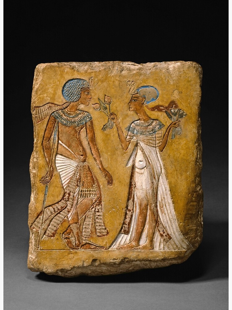 "Ancient Egypt (Amarna Period) - Relief With the Depiction of a King ...