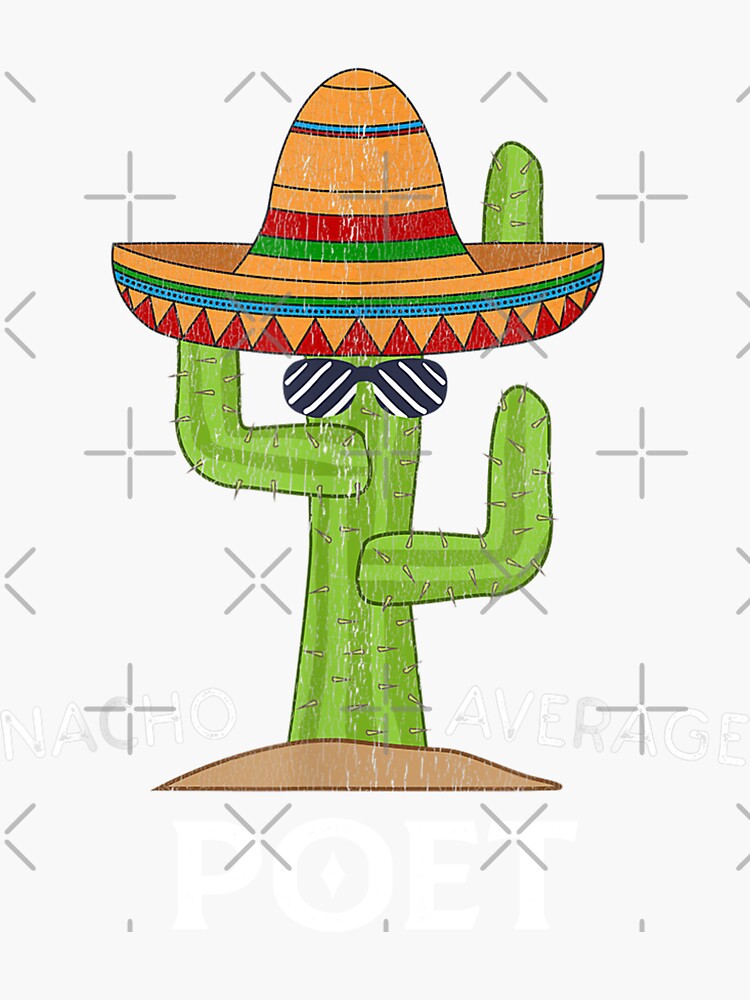 Pegatina «Divertido Poeta divertido Regalos de humor, Ilustración de ...