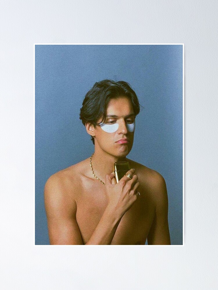 "Omar apollo" Poster for Sale by collinsdrawings | Redbubble