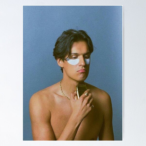 "Omar apollo" Poster for Sale by collinsdrawings | Redbubble