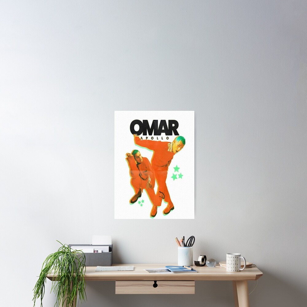 "Omar apollo" Poster for Sale by collinsdrawings | Redbubble