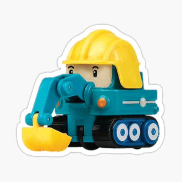 "Robocar poli cute" Sticker for Sale by designs1001 | Redbubble