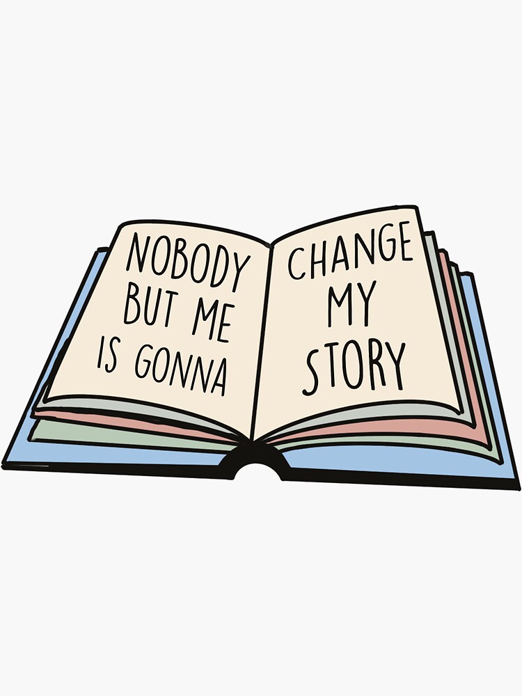 "Matilda sticker story" Sticker for Sale by MelissaTheatre | Redbubble