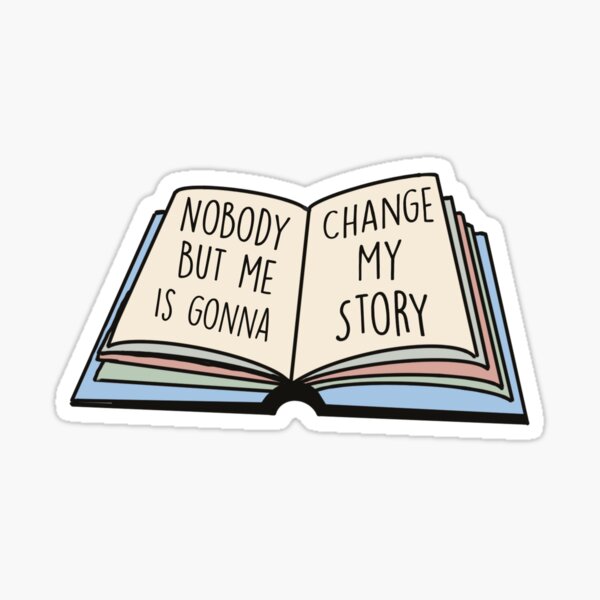 "Matilda sticker story" Sticker for Sale by MelissaTheatre | Redbubble