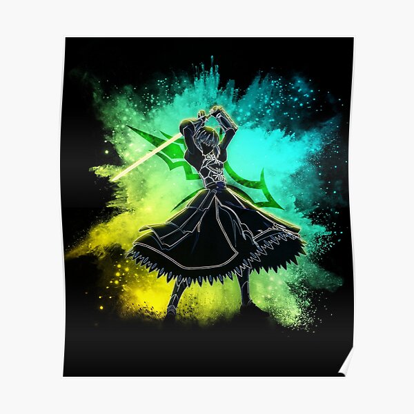 "Saber" Poster for Sale by billycustom | Redbubble