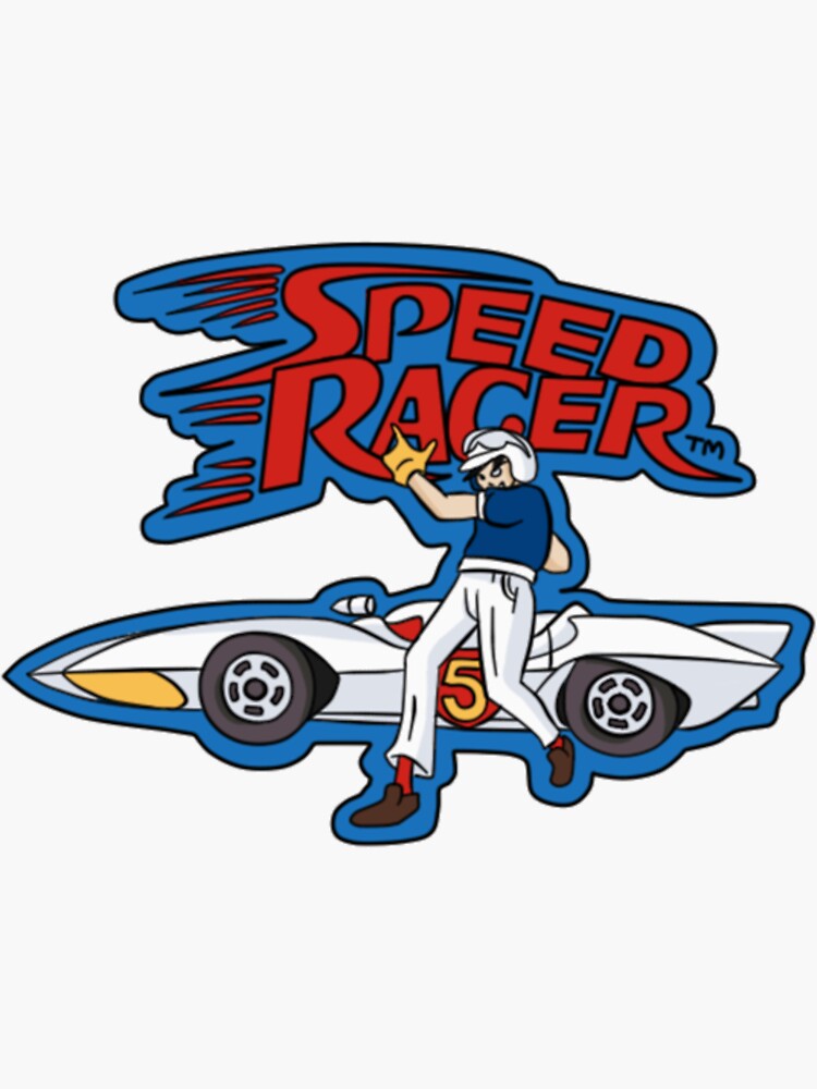 "BEST SELLER - Speed Racer Merchandise- Limited Edition | Perfect Gift ...