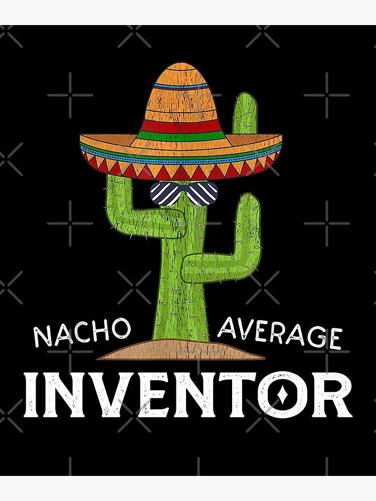 Póster «Divertido Inventor divertido Regalos de humor, Ilustración de ...