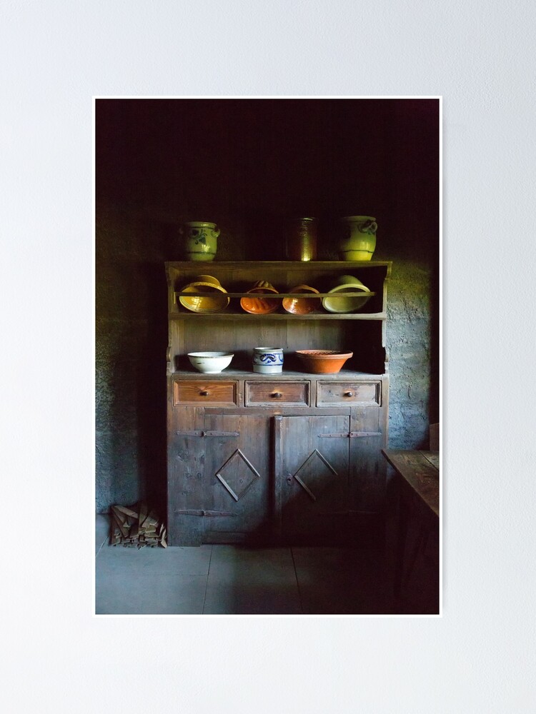 "Kitchen Cabinet" Poster by YairKarelic | Redbubble
