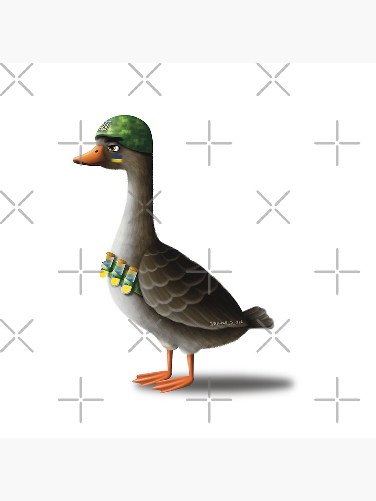 "Ukrainian goose" Poster for Sale by Illustratoranna | Redbubble