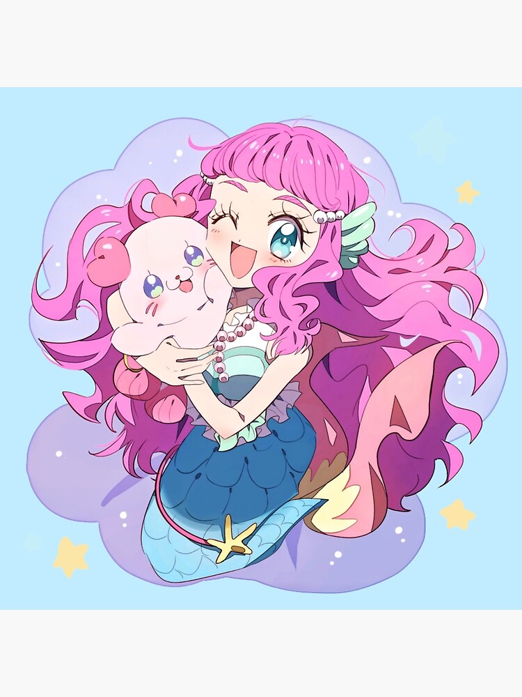 "Laura - Cure Lamer - Tropical Rouge Precure" Poster for Sale by ...