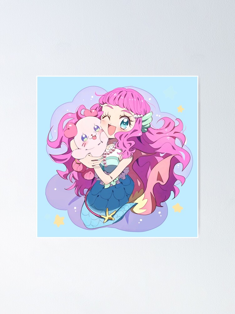 "Laura - Cure Lamer - Tropical Rouge Precure" Poster for Sale by ...