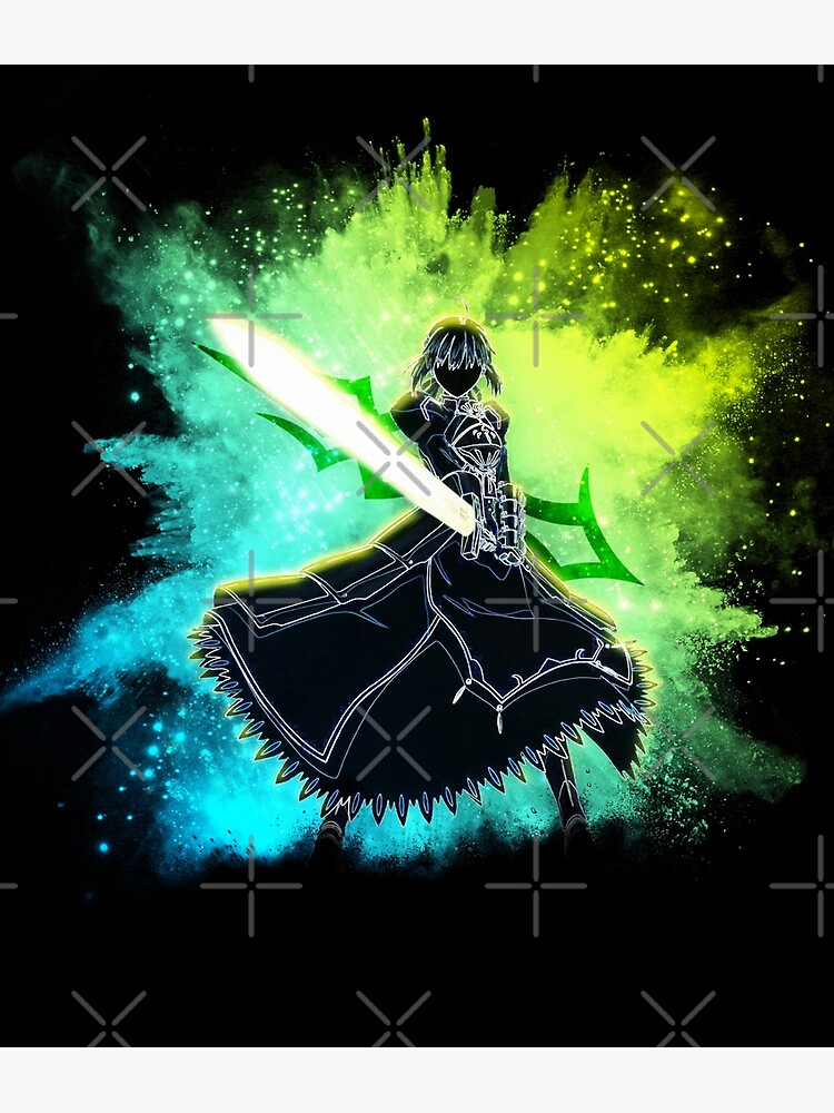 "Saber" Poster for Sale by billycustom | Redbubble