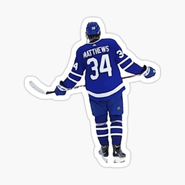 "Auston Matthews" Sticker for Sale by SimpleButter | Redbubble
