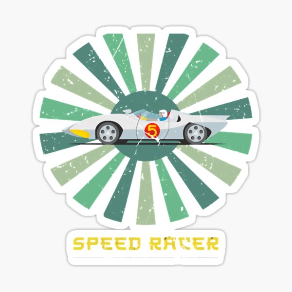 "Speed Racer - Mach 5 - Limited Edition | Perfect Gift Love speed racer ...