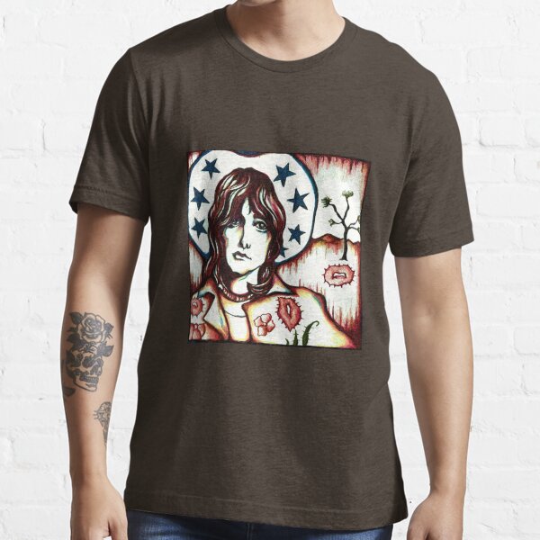 "Gram Parsons Joshua Tree" T-shirt for Sale by Heartwornart | Redbubble ...