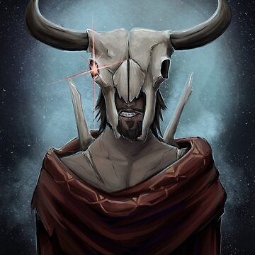 "Bison spirit" Sticker for Sale by Jesse Lång | Redbubble