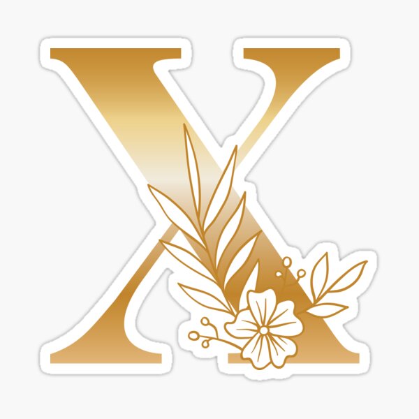 "Graffiti Letters - Letter X" Sticker for Sale by aleynanuhveren ...
