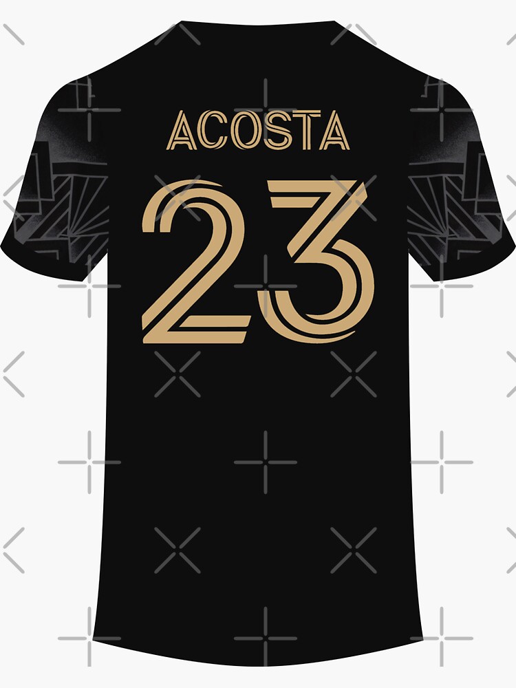 "Kellyn Acosta - Los Angeles FC" Sticker for Sale by OnTargetSports ...