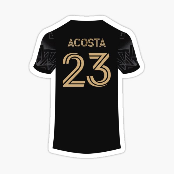 "Kellyn Acosta - Los Angeles FC" Sticker for Sale by OnTargetSports ...
