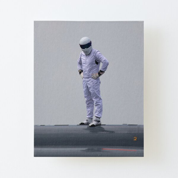"Stig On A Plane" Mounted Print for Sale by Fearless-Fox | Redbubble