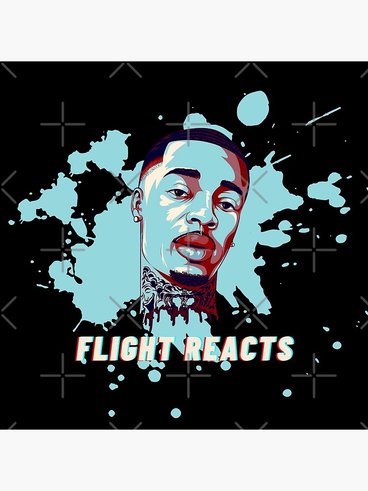 " Flight Reacts Men's Flight reagiert" Fotodruck von GaliaTati | Redbubble