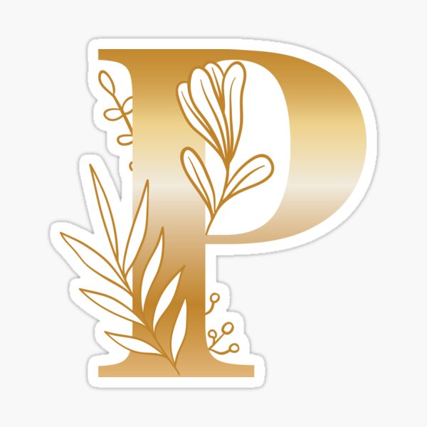 "Graffiti Letters - Letter P" Sticker for Sale by aleynanuhveren ...