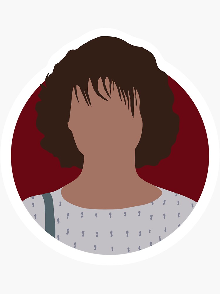 "nancy" Sticker for Sale by letteredbyaddie | Redbubble