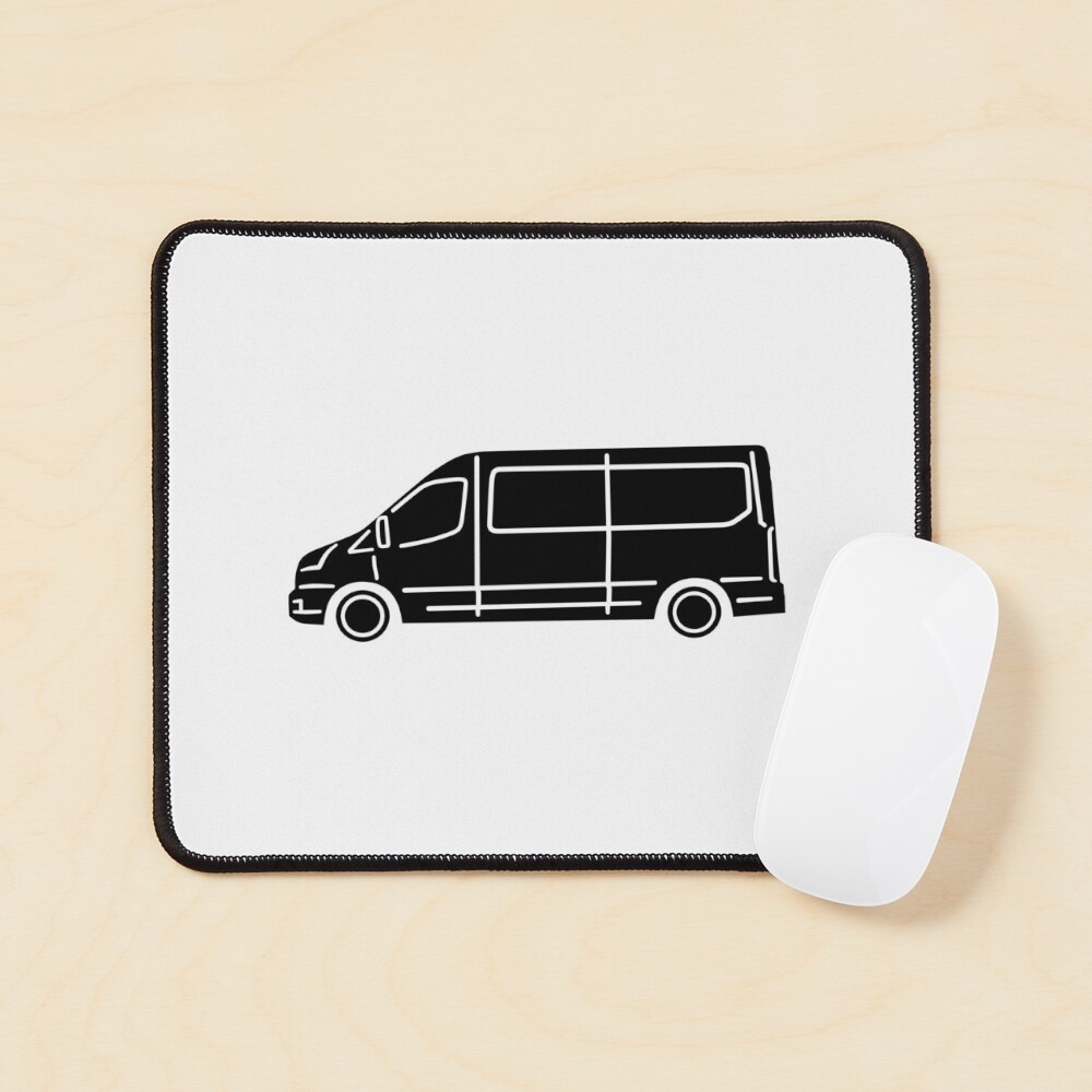 "Ford Transit" Sticker for Sale by AutoClub | Redbubble